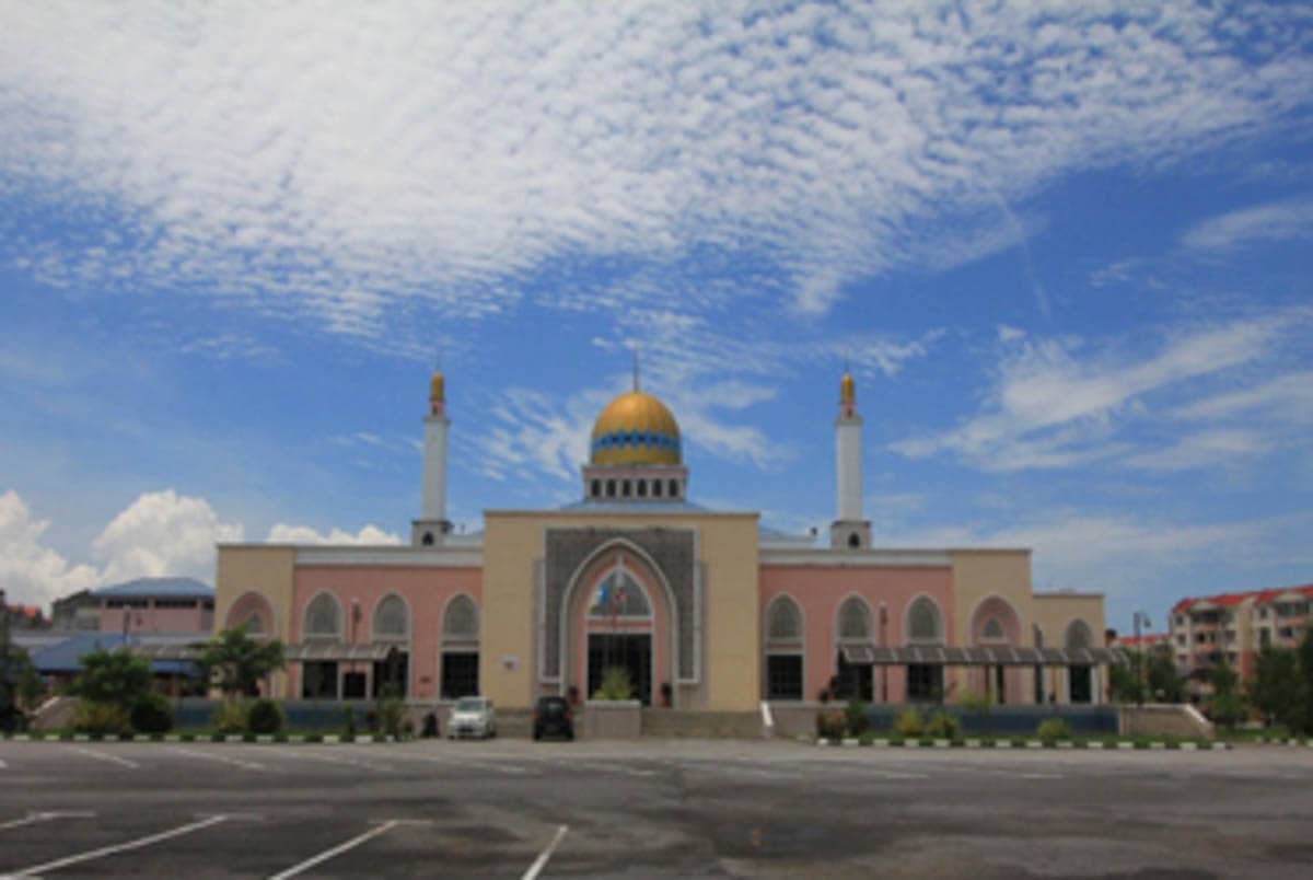 Masjid Daerah Seberang Perai Tengah Penangmu