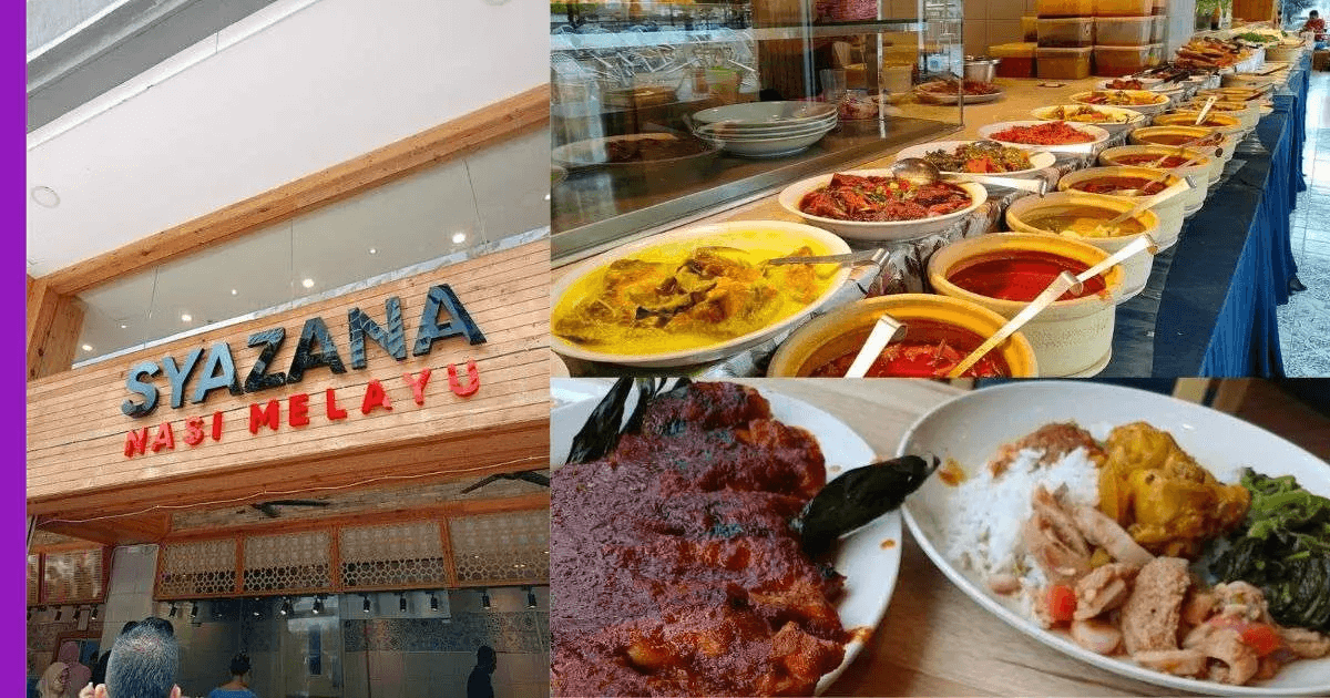 Syazana Nasi Melayu - penangmu.com
